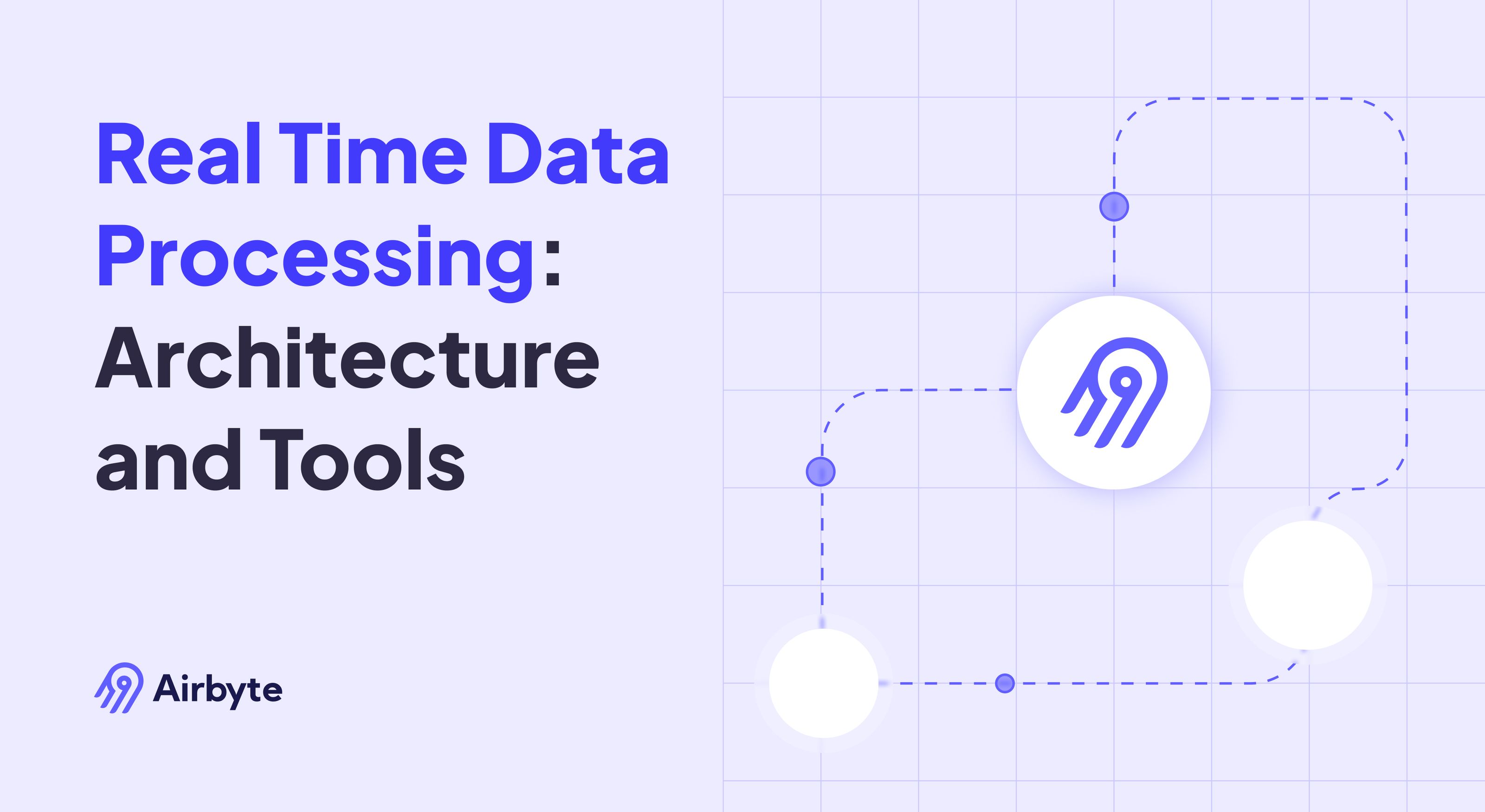 Real-Time Data Processing: Architecture, Tools & Examples | Airbyte